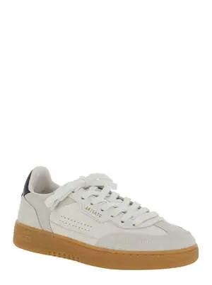 Axel Arigato Dice T-toe" Leather Low Top Sneakers - Multicolor