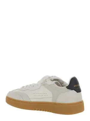 Axel Arigato Dice T-toe" Leather Low Top Sneakers - Multicolor