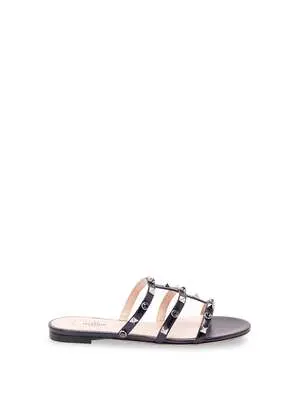 Valentino Garavani Rockstud Slides - Multicolor