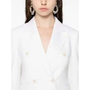 Max Mara Double-breasted Cropped Jacket
