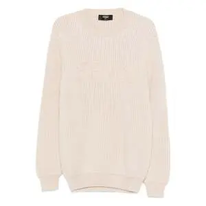 Fendi Logo Sweaters For Men