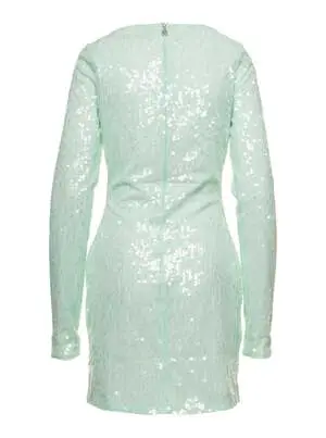 ROTATE BY BIRGER CHRISTENSEN Mini Sequined Dress - Multicolor