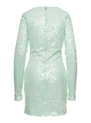 ROTATE BY BIRGER CHRISTENSEN Mini Sequined Dress - Multicolor