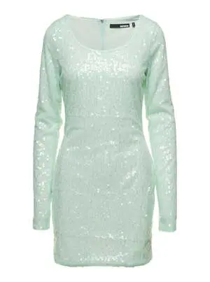 ROTATE BY BIRGER CHRISTENSEN Mini Sequined Dress - Multicolor