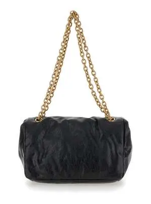 Balenciaga Monaco Chain Shoulder Bag - Multicolor