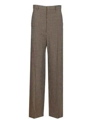 Balenciaga Tailored Trousers - Brown