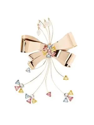 Valentino Garavani Papier Floral Brooch - Multicolor