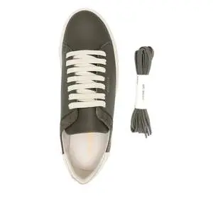 Axel Arigato Low Top Panelled Trainers