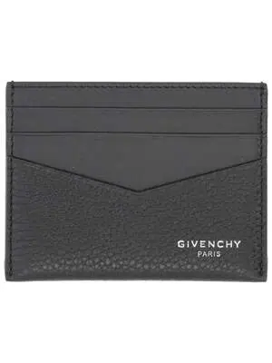 Givenchy Leather Wallet - Black