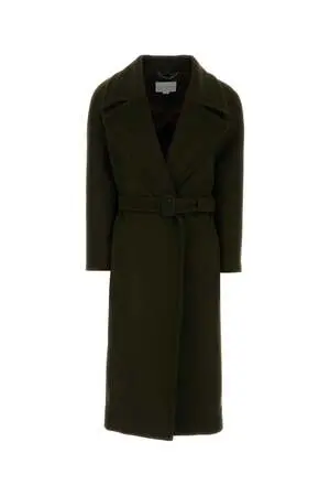 Stella McCartney Wool Coat With Belt