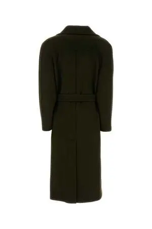 Stella McCartney Wool Coat With Belt