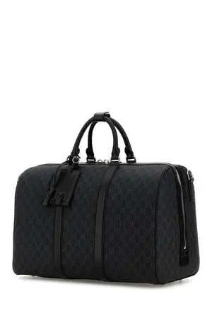 Gucci Gg Supreme Monogram Travel Bag - Multicolor