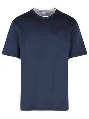 Eleventy Cotton T-shirt - Blue