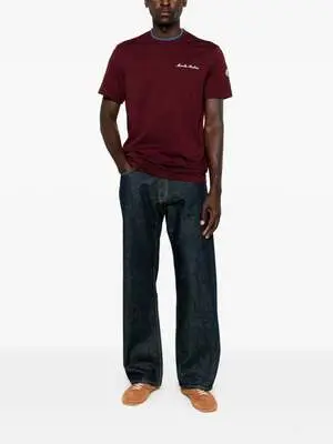 Moncler Short Sleeve T-shirt - Multicolor