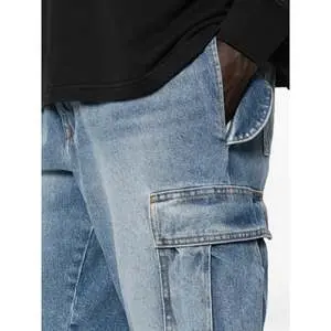 GALLERY DEPT. Denim Loose-fit Cargo Jeans