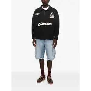 GALLERY DEPT. Denim Loose-fit Cargo Jeans