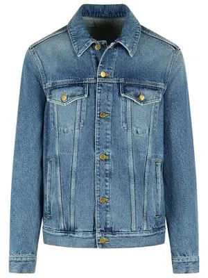 GOLDEN GOOSE GOLDEN GOOSE Cotton Denim Jacket