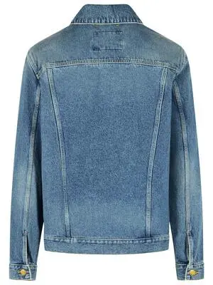 GOLDEN GOOSE Cotton Denim Jacket - Blue