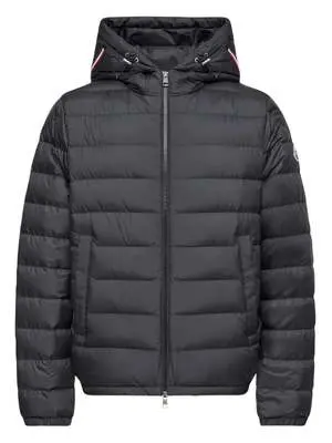 Moncler Quilted Hooded Down Jacket - Multicolor