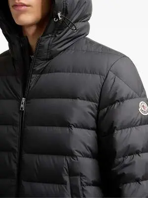 Moncler Quilted Hooded Down Jacket - Multicolor