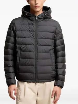 Moncler Quilted Hooded Down Jacket - Multicolor
