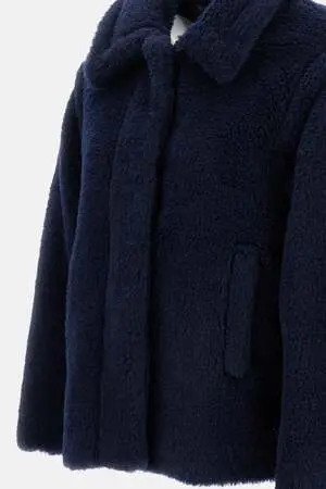 Max Mara Fur Coat - Multicolor