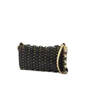 Rabanne Shoulder Bag With Gold-tone Chain Embellishment