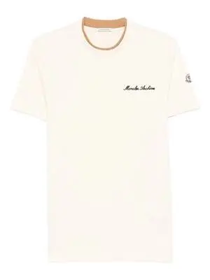 Moncler Short Sleeve T-shirt - Multicolor
