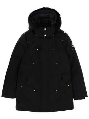 Moose Knuckles Original Shearling Parka - Black