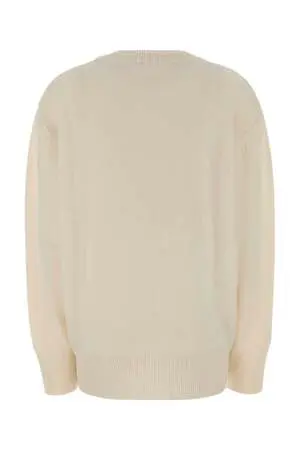 Blumarine Maglia Stampa Cardo" Sweater - White