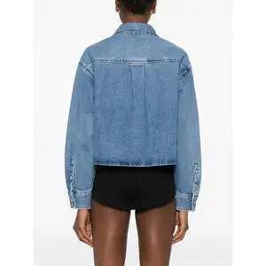 Alexander Wang Cropped Button-up Shirt