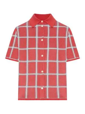 Guest In Residence Checks Shirts For Women