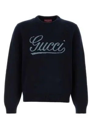 Gucci Midnight Wool Sweater - Blue
