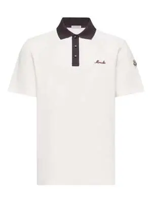 Moncler Short Sleeve Polo