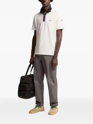 Moncler Short Sleeve Polo