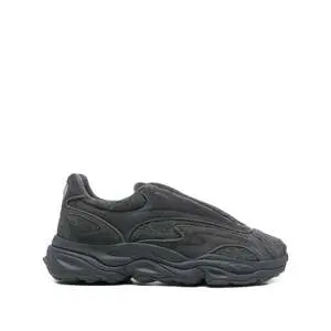 Axel Arigato Dark Grey Suede Low-top Sneakers