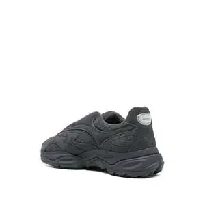 Axel Arigato Dark Grey Suede Low-top Sneakers