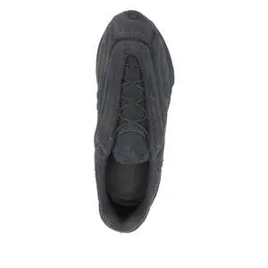 Axel Arigato Dark Grey Suede Low-top Sneakers
