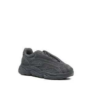 Axel Arigato Dark Grey Suede Low-top Sneakers