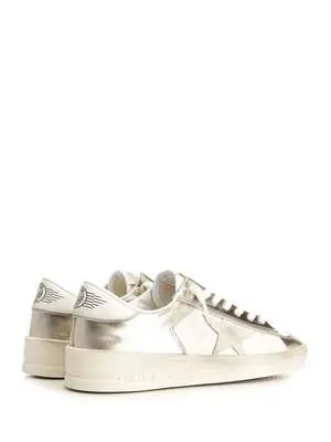 GOLDEN GOOSE Stardan Sneakers - Silver
