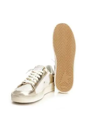 GOLDEN GOOSE Stardan Sneakers - Silver