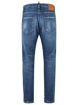 Dsquared2 Cotton Blend Jeans