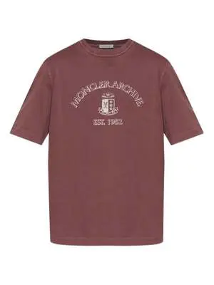 Moncler Short Sleeve T-shirt - Multicolor
