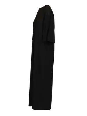 TOTEME Merino Knit Crew Neck Dress