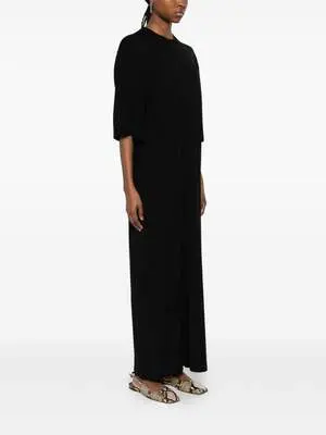 TOTEME Merino Knit Crew Neck Dress