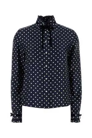 Valentino Garavani Printed Silk Shirt - Multicolor