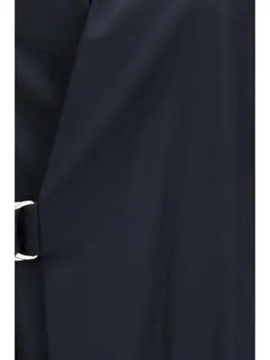Loewe Layered Belted Midi Dress