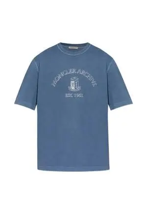 Moncler Short Sleeve T-shirt - Multicolor