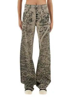 Rick Owens Concordian Jeans - Black