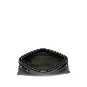 Brunello Cucinelli Leather Clutch Bag - Black